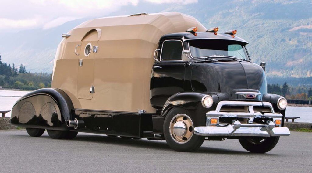 1959 Chevrolet Viking Short Bus Motorhome / Wohnmobil Kult