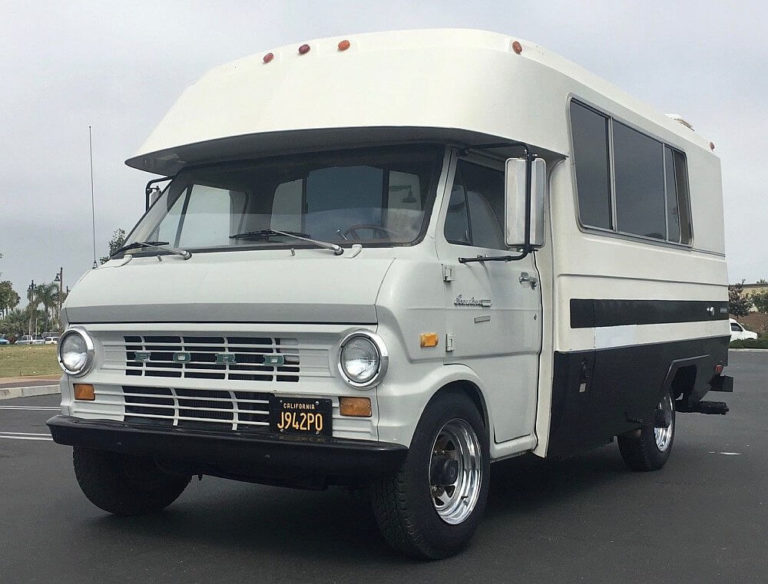 1972 Balboa Motorhome Ford E-Serie / Wohnmobil Kult