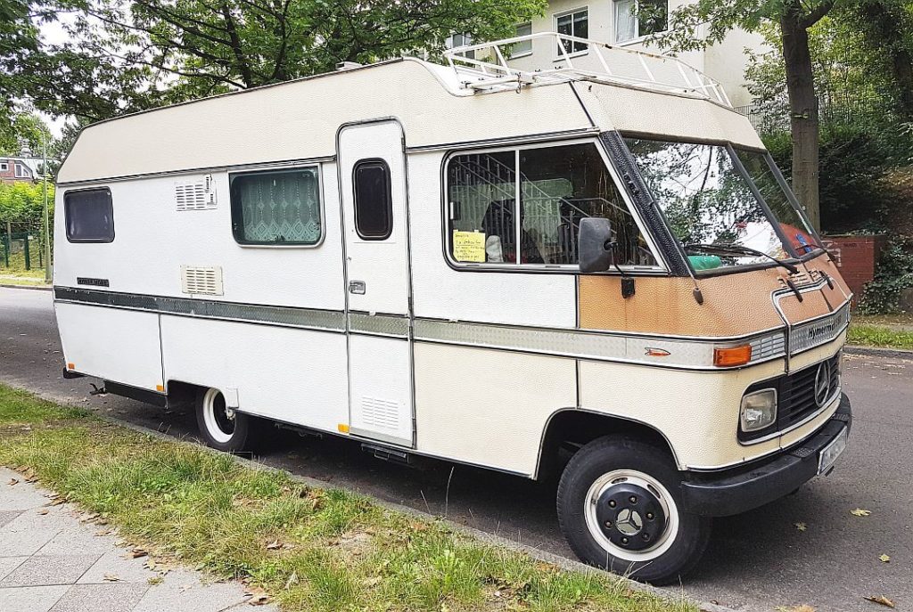1977 Hymermobil S660 Mercedes Benz L 508 D / Wohnmobil Kult