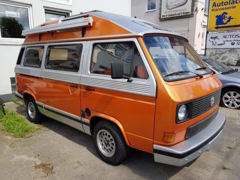 1983 Karmann Cheetah VW T3 / Wohnmobil Kult