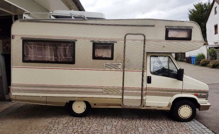 1997 Marathon Pacific Spacer Fiat Ducato / Wohnmobil Kult