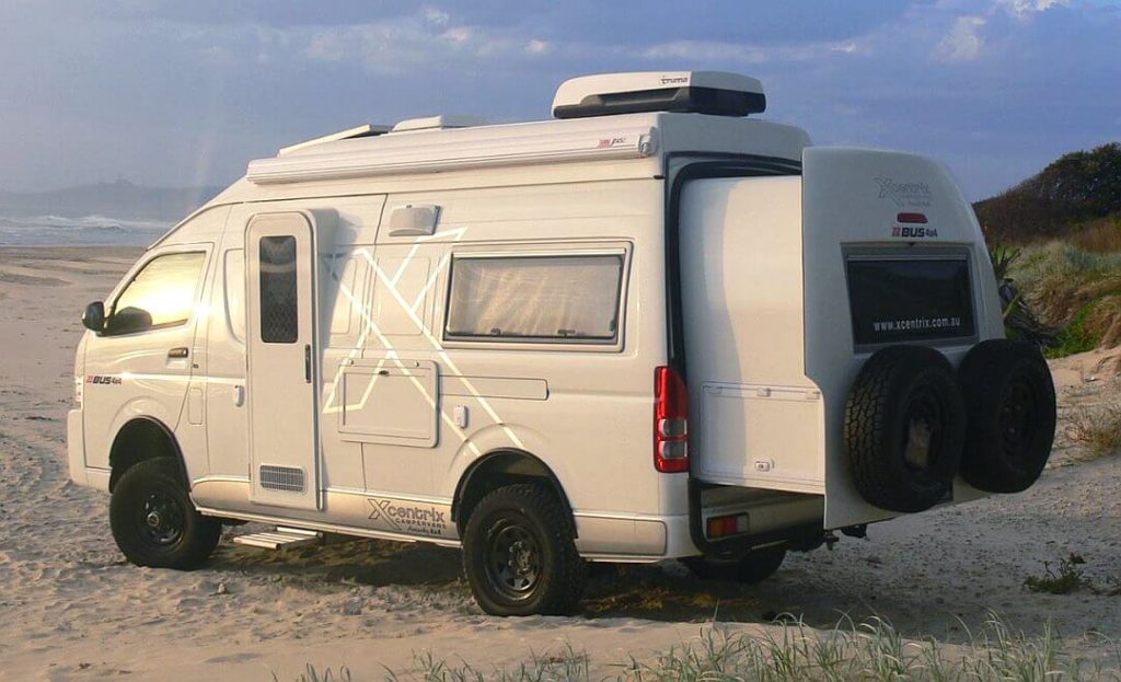 All Terrain Warriors 4×4 Motorhome Conqueror / Wohnmobil Kult