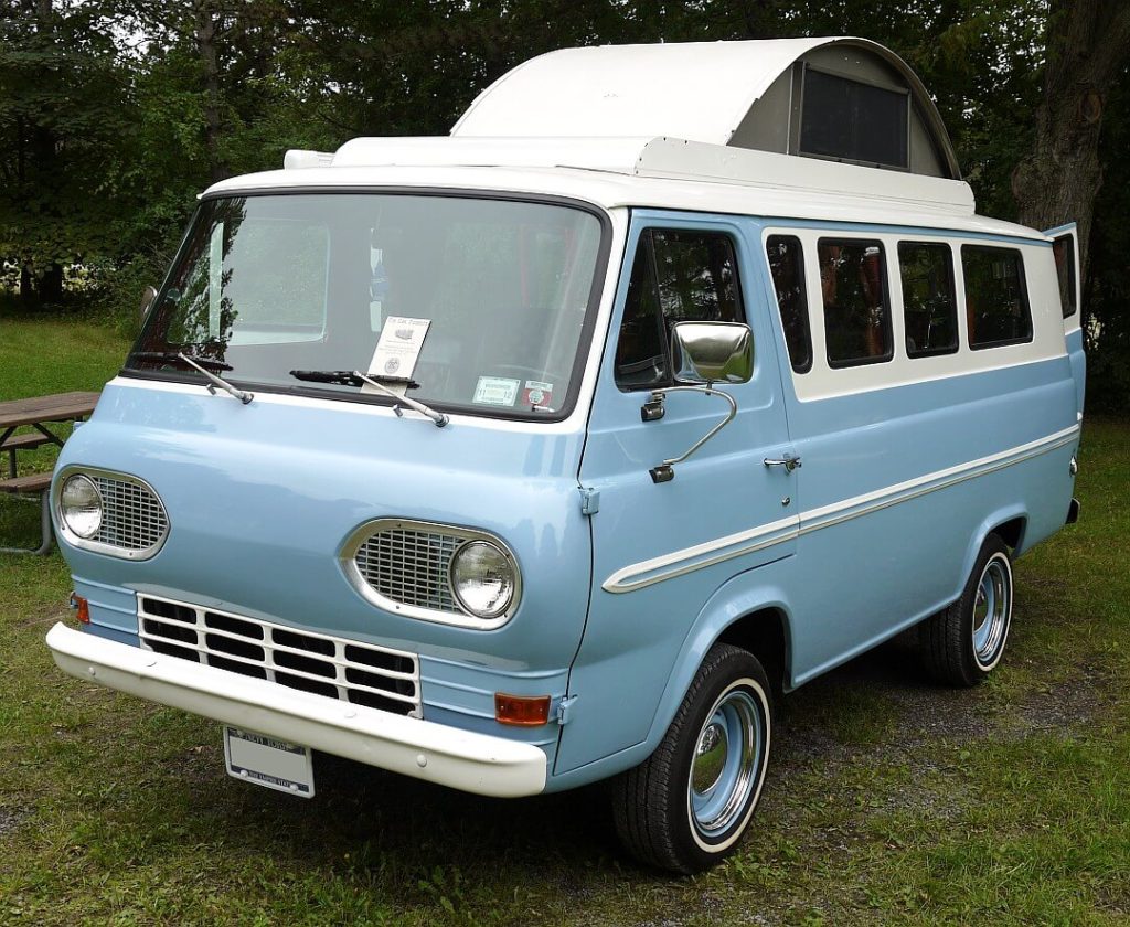 1965 Ford Falcon Travel Wagon / Wohnmobil Kult