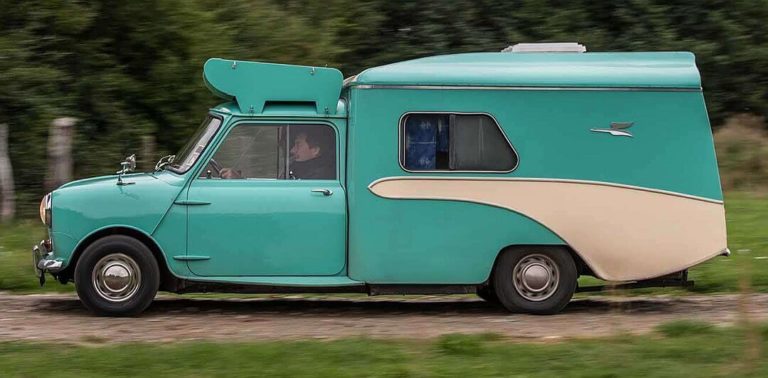 1965 Mini Wildgoose Campervan / Wohnmobil Kult
