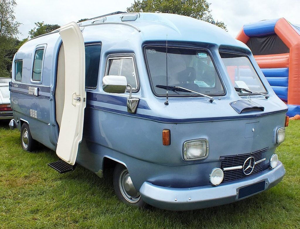 1972 Balboa Motorhome Ford E-Serie / Wohnmobil Kult