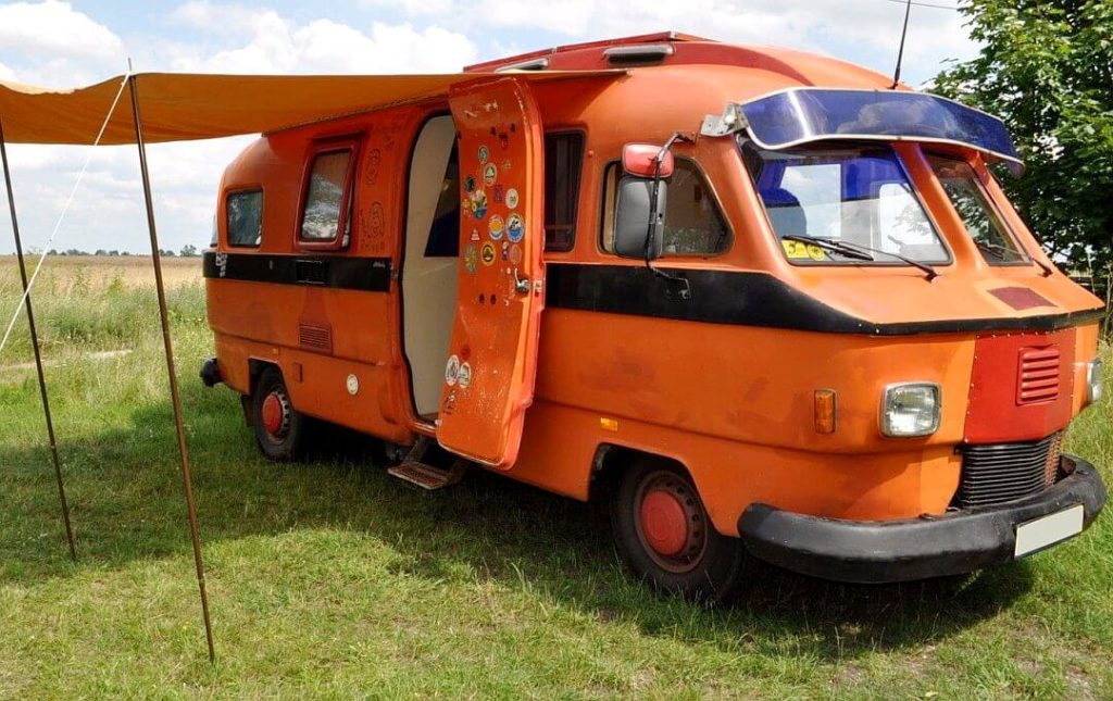 1972 Schäfer Orion F200 Hanomag Henschel / Wohnmobil Kult