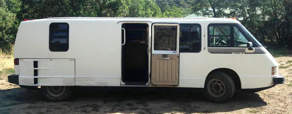 1986 Vixen 21 Classic Motorhome / Wohnmobil Kult