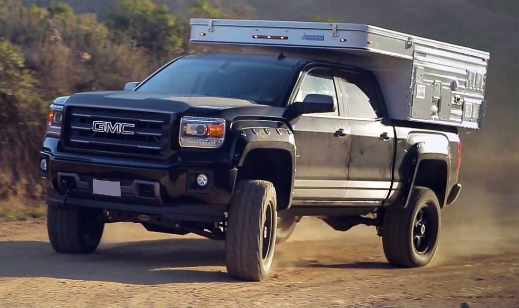 2014 Four Wheel Pop Up Campers Hawk GMC Sierra / Wohnmobil Kult