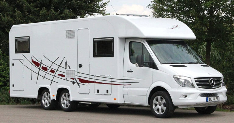 2017 Hünerkopf Slide Out Mercedes Benz Sprinter / Wohnmobil Kult