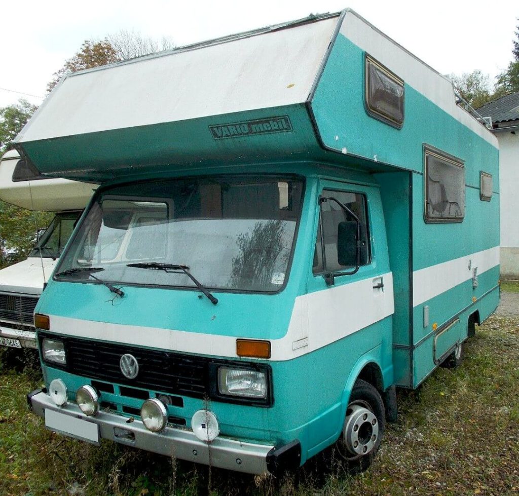 1979 Vario Mobil VW LT Wohnmobil / Wohnmobil Kult