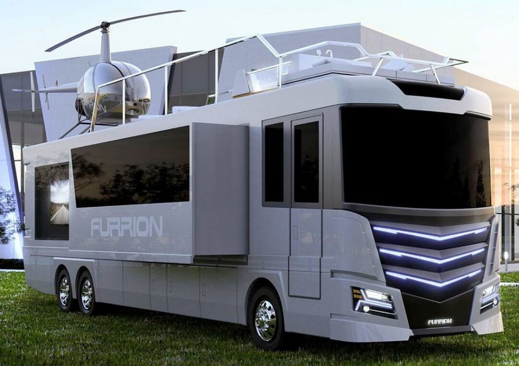 2017 Furrion Elysium Luxury Concept RV / Wohnmobil Kult