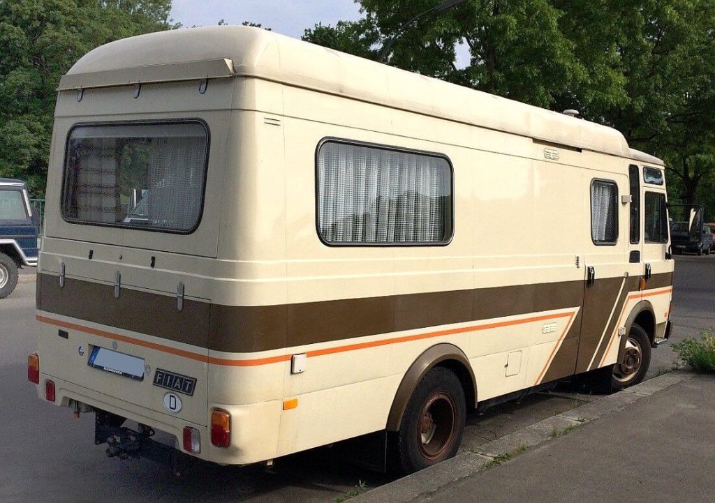 1974 Fiat 65N Wohnmobil Oldtimer / Wohnmobil Kult