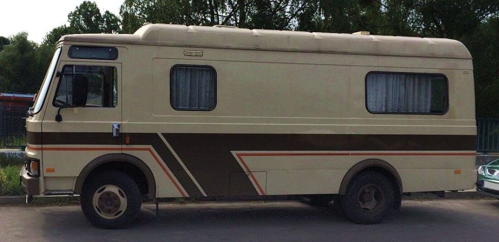1974 Fiat 65N Wohnmobil Oldtimer / Wohnmobil Kult