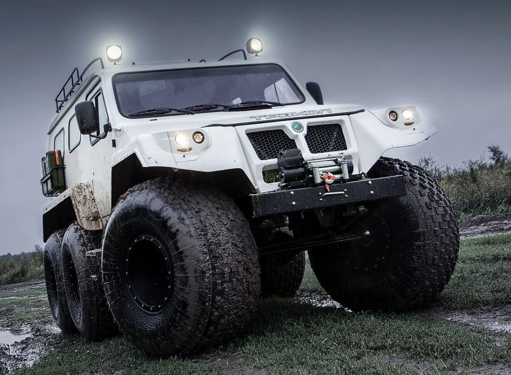2017 Trecol ATV Mod. 39294 / Wohnmobil Kult