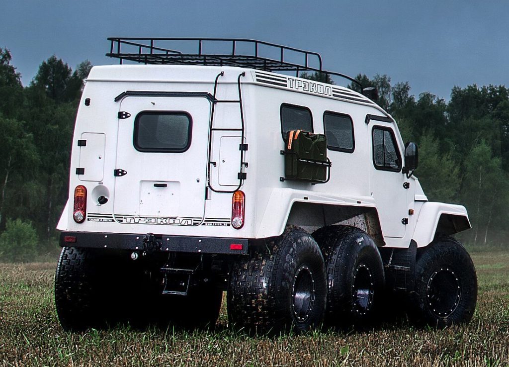2017 Trecol ATV Mod. 39294 / Wohnmobil Kult