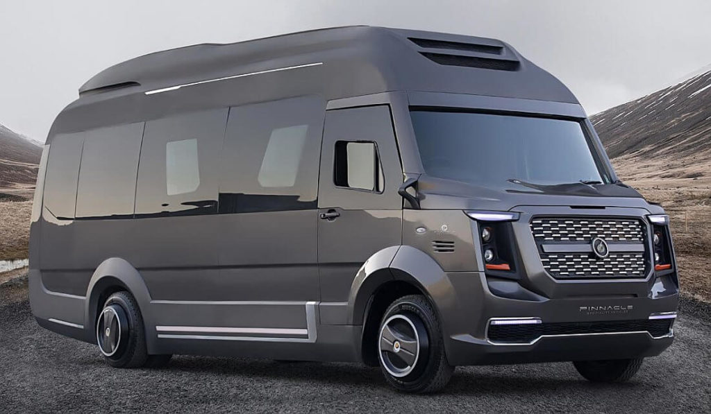 2018 Pinnacle Expandable Luxurious Motorhome Finetza / Wohnmobil Kult