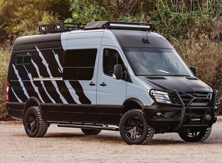 2018 Lexani Motorcars LM-EXTV 4×4 Mercedes Benz Sprinter / Wohnmobil Kult