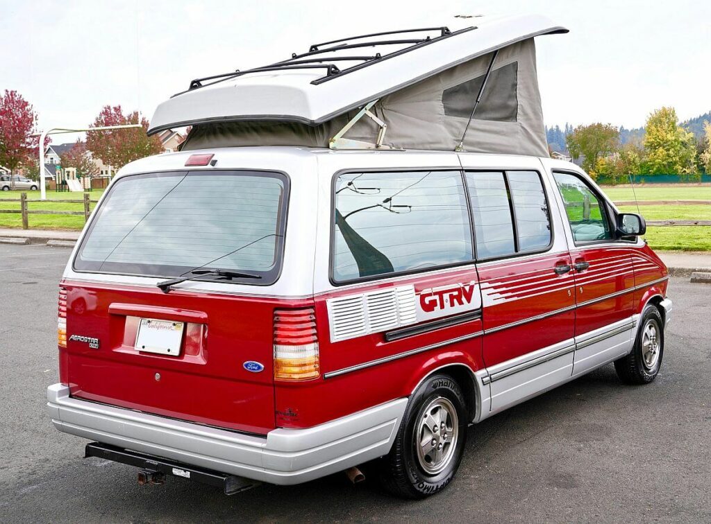 1997 Ford Aerostar XLT Extended GTRV Camper Van / Wohnmobil Kult