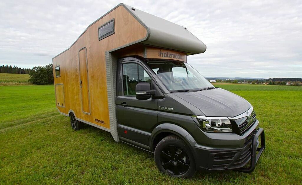 2020 MAN TGE 4 Holzmobil / Wohnmobil Kult