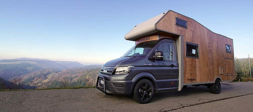 2020 MAN TGE 4 Holzmobil / Wohnmobil Kult