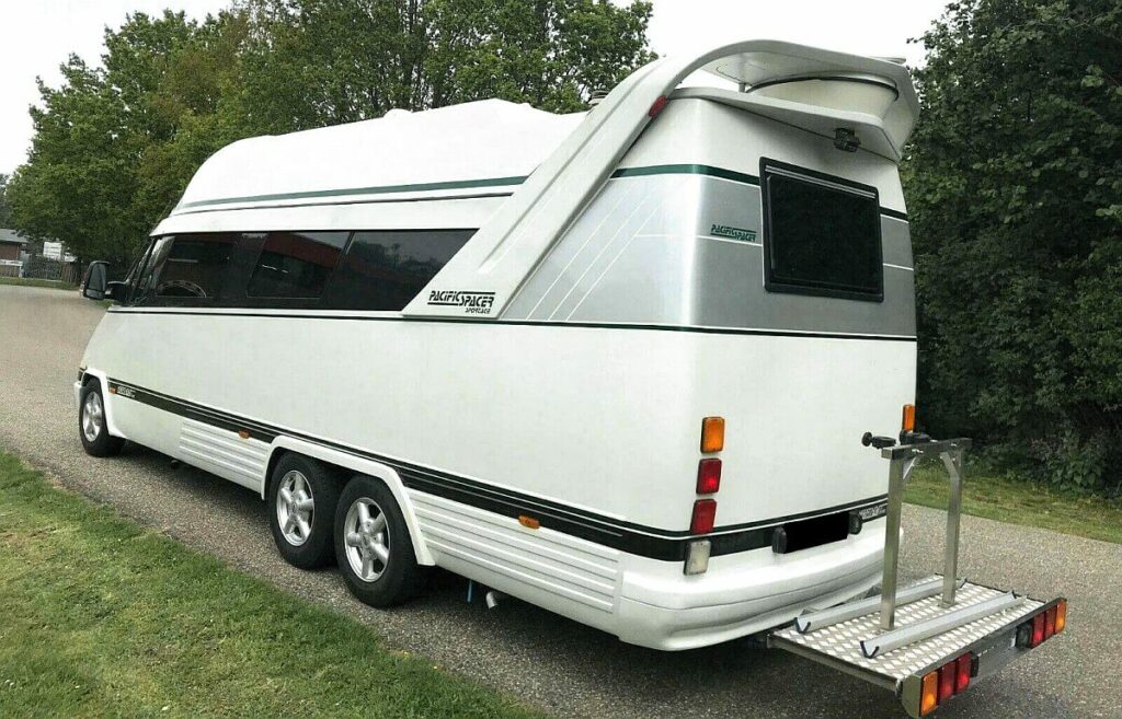 1997 Marathon Pacific Spacer Fiat Ducato / Wohnmobil Kult