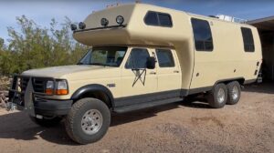 1993 Revcon Trailblazer Ford F350 / Wohnmobil Kult